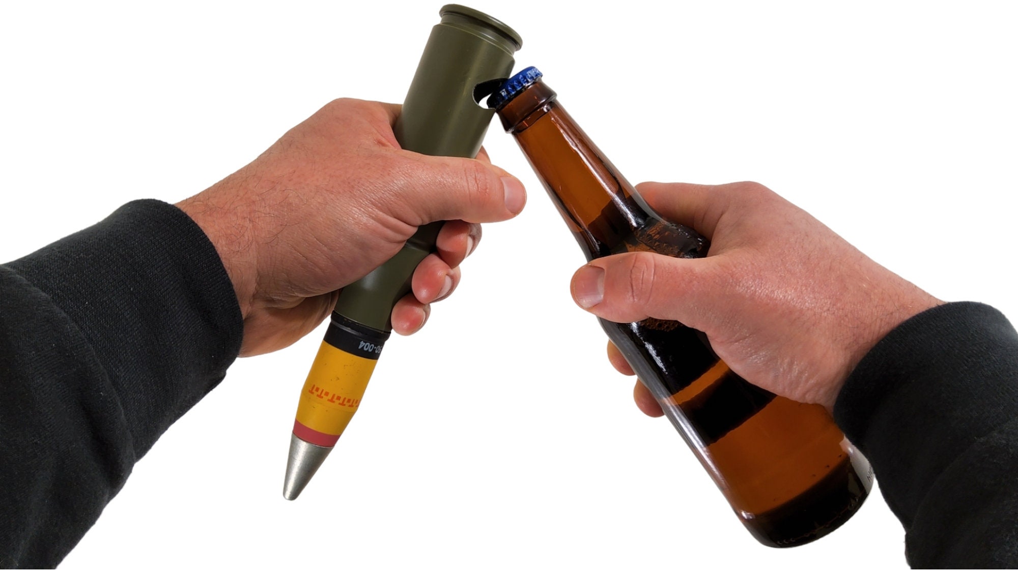 25mm Bushmaster Chain Gun Autocannon BEER BOTTLE OPENER Pgu-32 Saphei-t ...