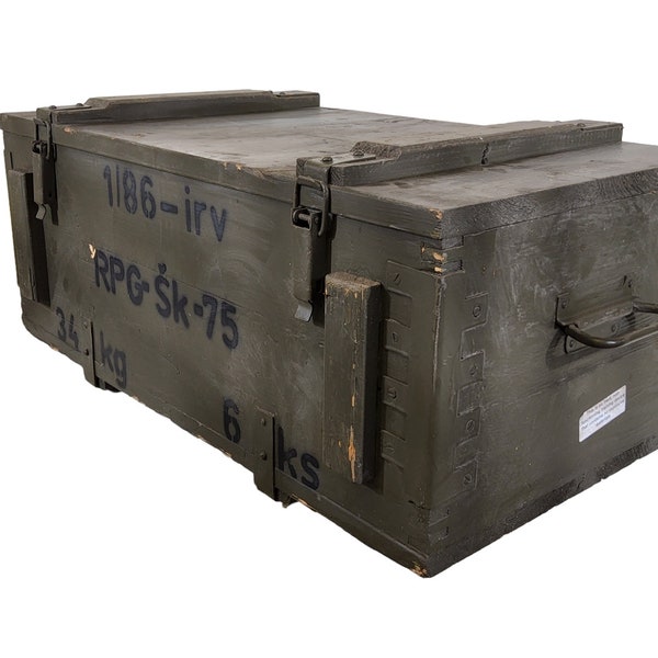 Wood Ammo Box - Etsy