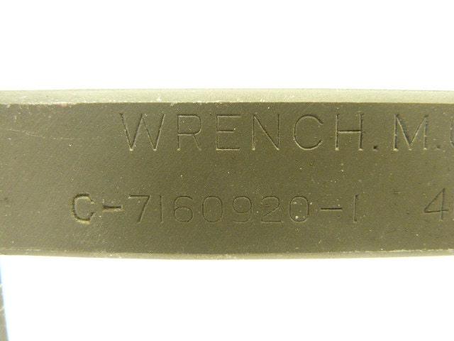 USGI Combo Muzzle Wrench M2HB .50cal Browning M2 Tool BMG 50cal 7160920 ...