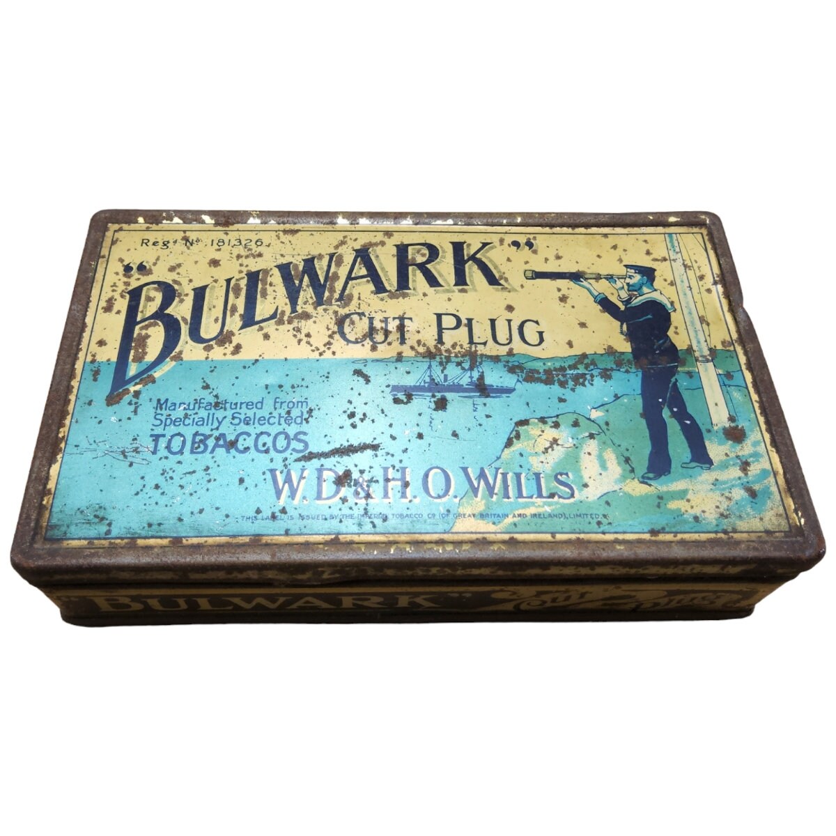 Vintage Military Tobacco Tin Collection Antique Retro - Etsy