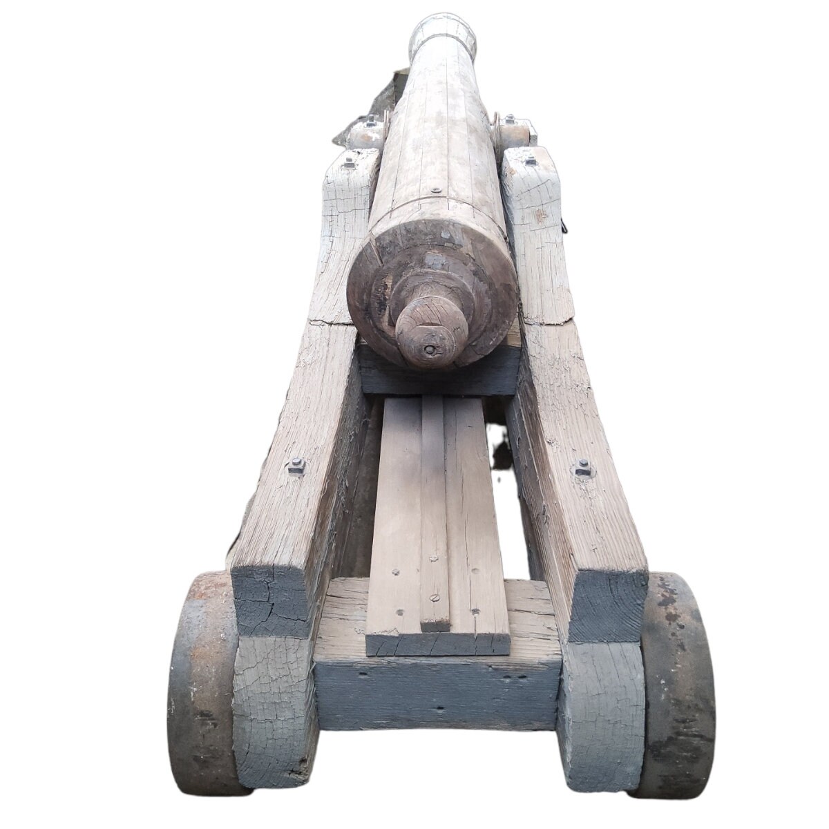 Antique Wooden Movie Prop Cannon, 1920s Silent Film Era - Etsy