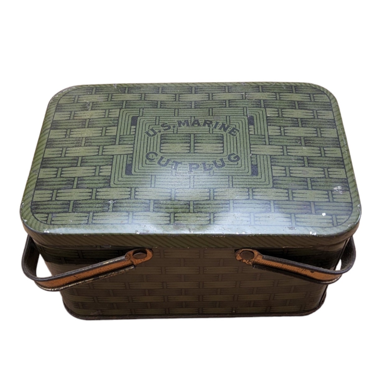 Vintage Military Tobacco Tin Collection Antique Retro - Etsy