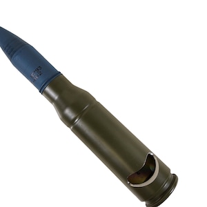 25mm Bushmaster Chain Gun Autocannon BEER BOTTLE OPENER - M793 for U.S ...