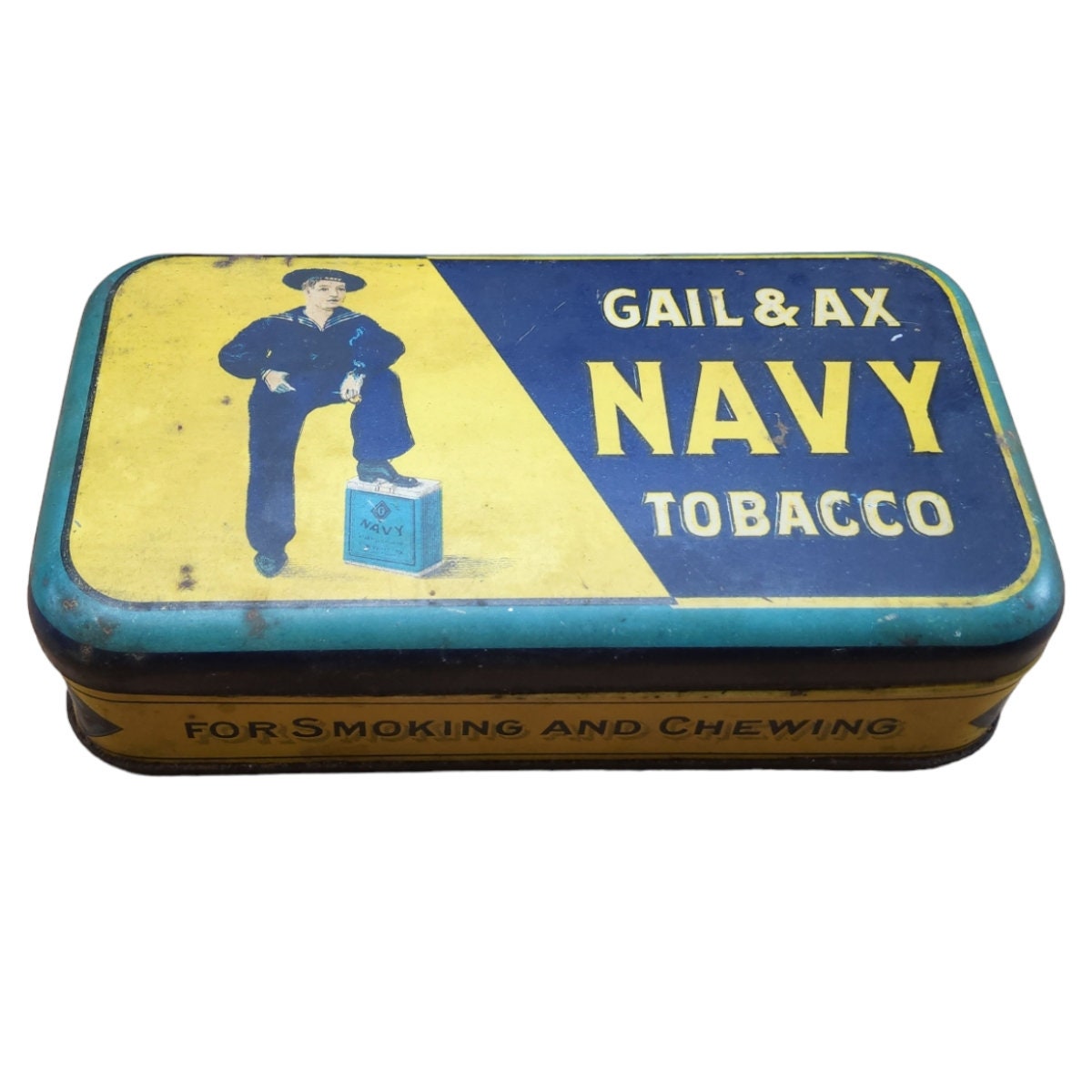 Vintage Military Tobacco Tin Collection Antique Retro - Etsy