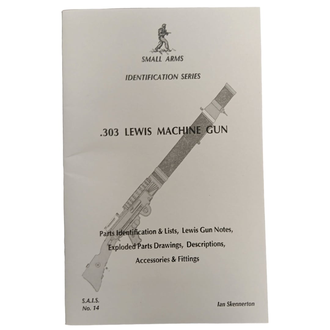 Reproduction of .303 Lewis Machine Gun Manual - Etsy