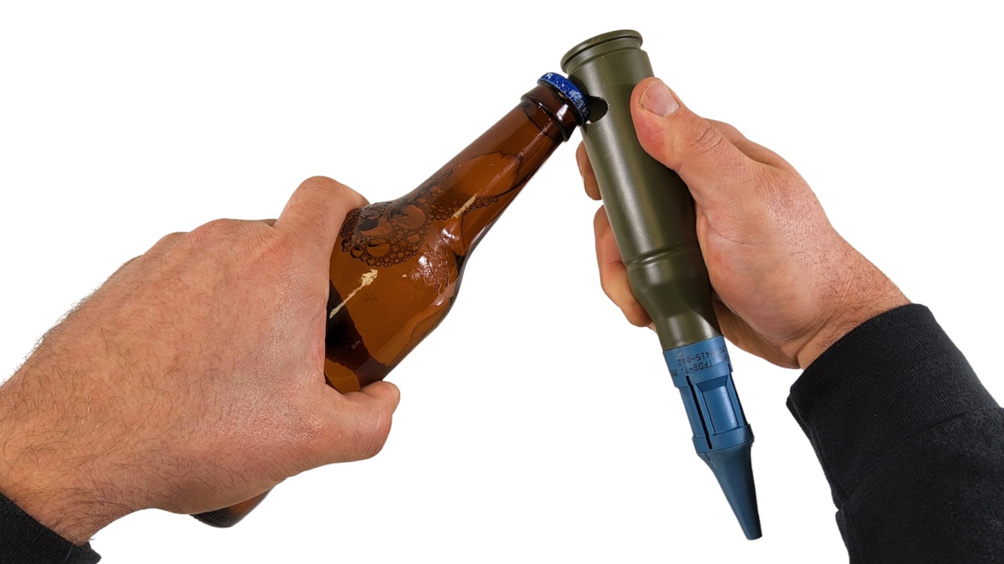 25mm Bushmaster Chain Gun Autocannon BEER BOTTLE OPENER - M910 for U.S ...