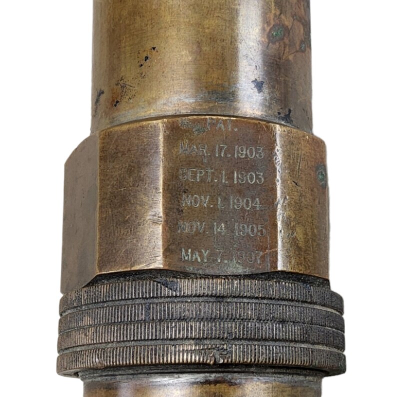 USN WW1 Bronze Cannon Sight Marked: Mk II Mod 1, Also Marked Mk XII Mod ...
