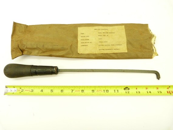 WWII M2HB .50cal Trigger Release Tool ordnance M2 Browning BMG | Etsy
