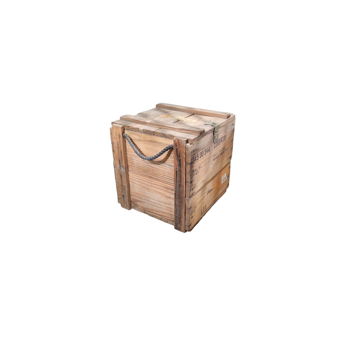 Wooden Military Crate Storage Box for Three M20 Anti-tank Practice ...