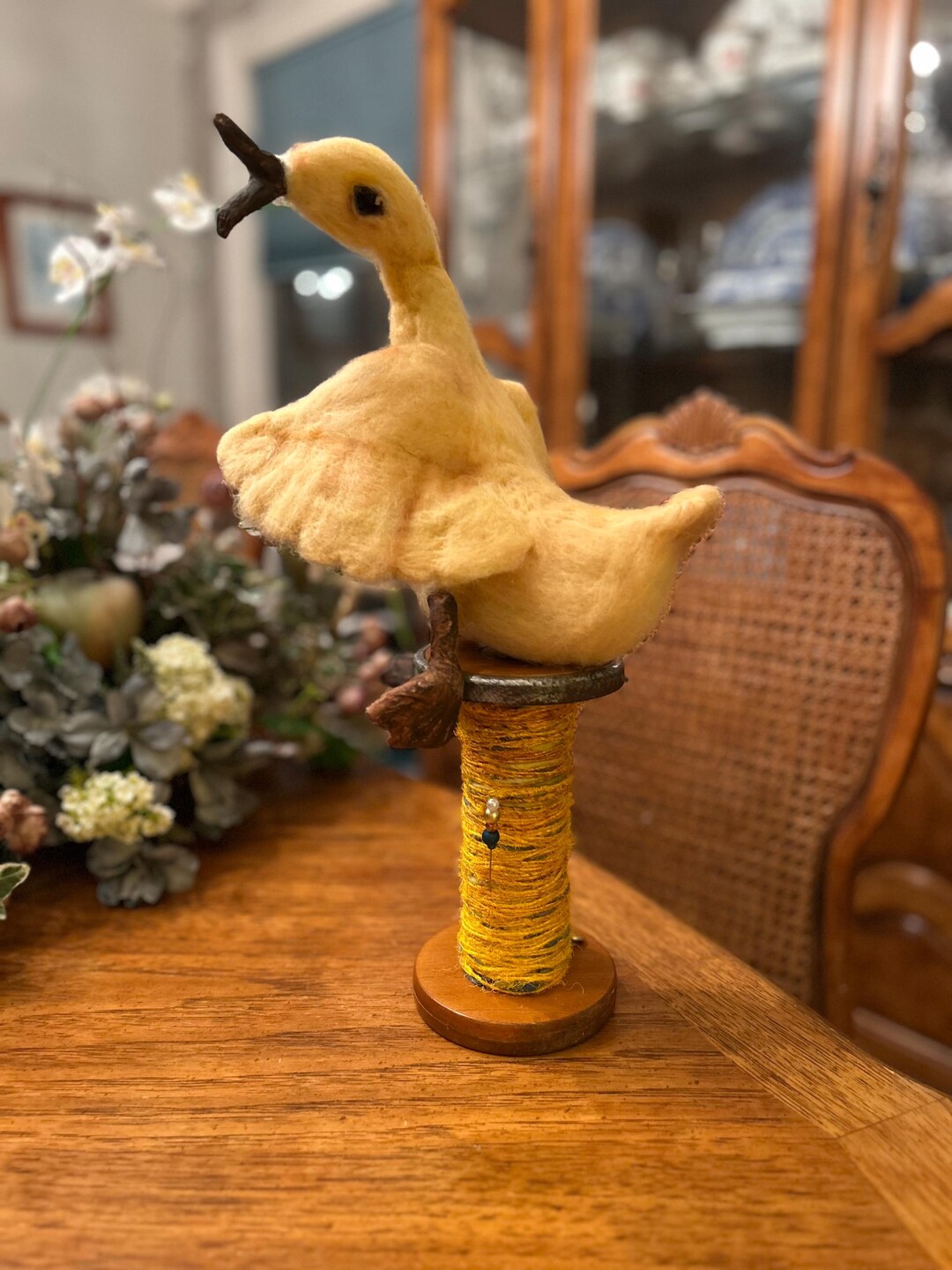 Duck With Attitude - Needle Felted - Etsy