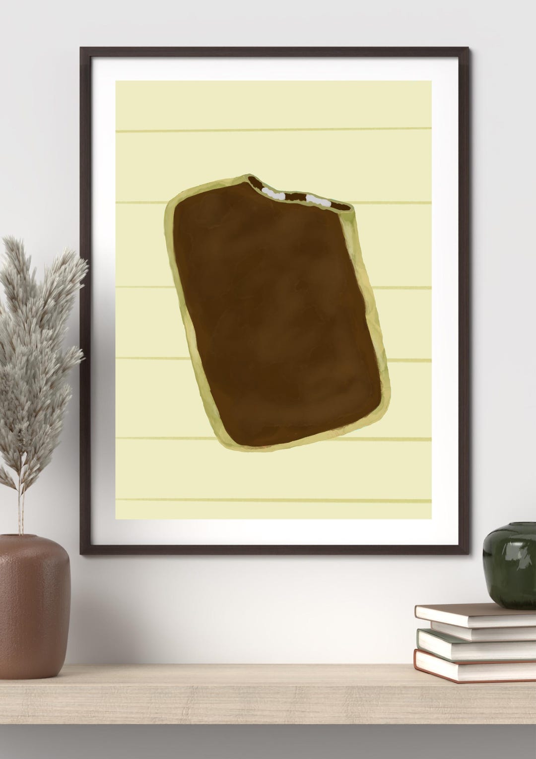 Colorful Smores Pop Tart Digital Wall Instant Download - Etsy