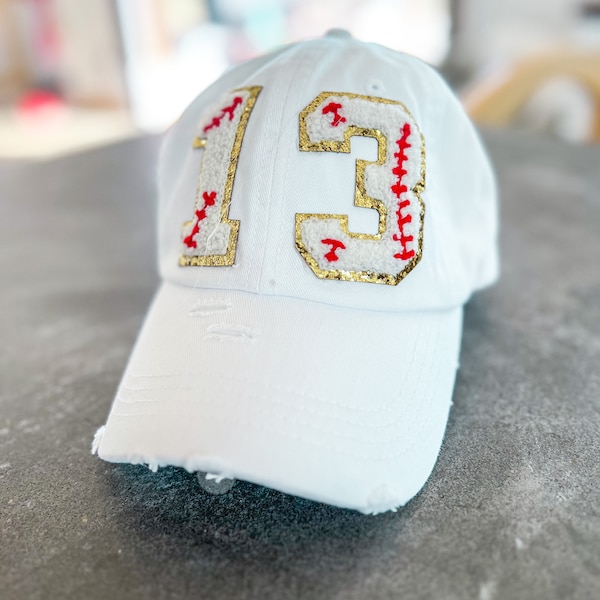 Baseball Mom Hat - Etsy