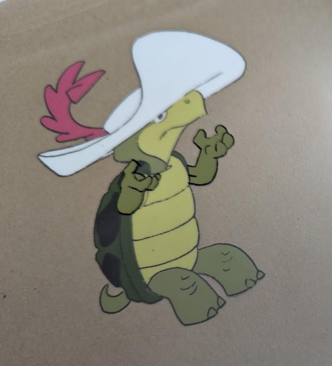 Hanna-barbera Animation Art Touché Turtle CEL - Etsy
