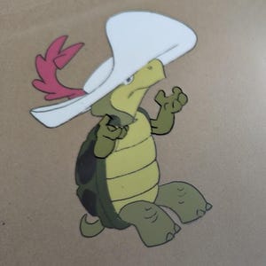 Hanna-barbera Animation Art Touché Turtle CEL - Etsy