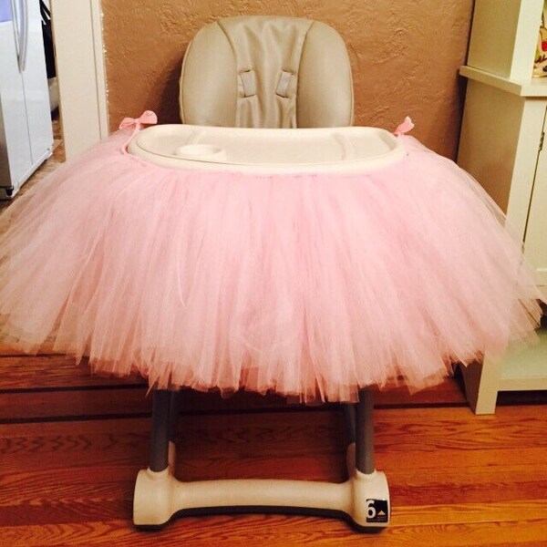 Pink High Chair - Etsy