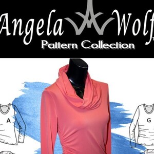 Angel Bootcut Jean AW4200 Angela Wolf Sewing Pattern Collection - Etsy