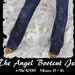 Angel Bootcut Jean #AW4200 | Angela Wolf Sewing Pattern Collection - Etsy