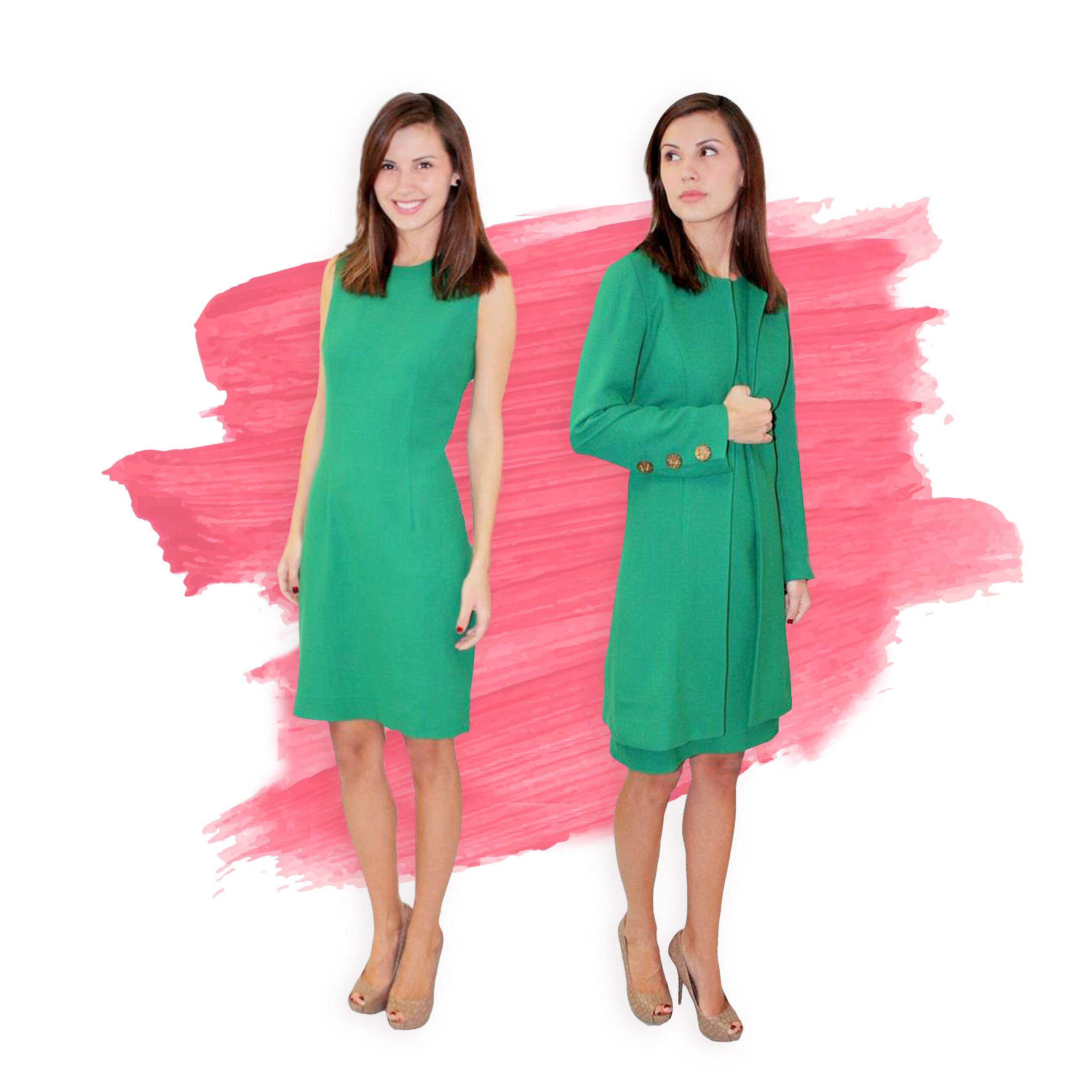 The Evelyn Dress & Jacket #AW5314 | Angela Wolf Pattern Collection ...