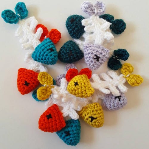 Fish Crochet Pattern | Etsy