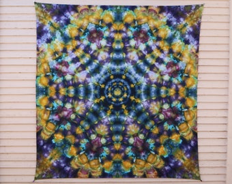 Psychedelic tapestry | Etsy