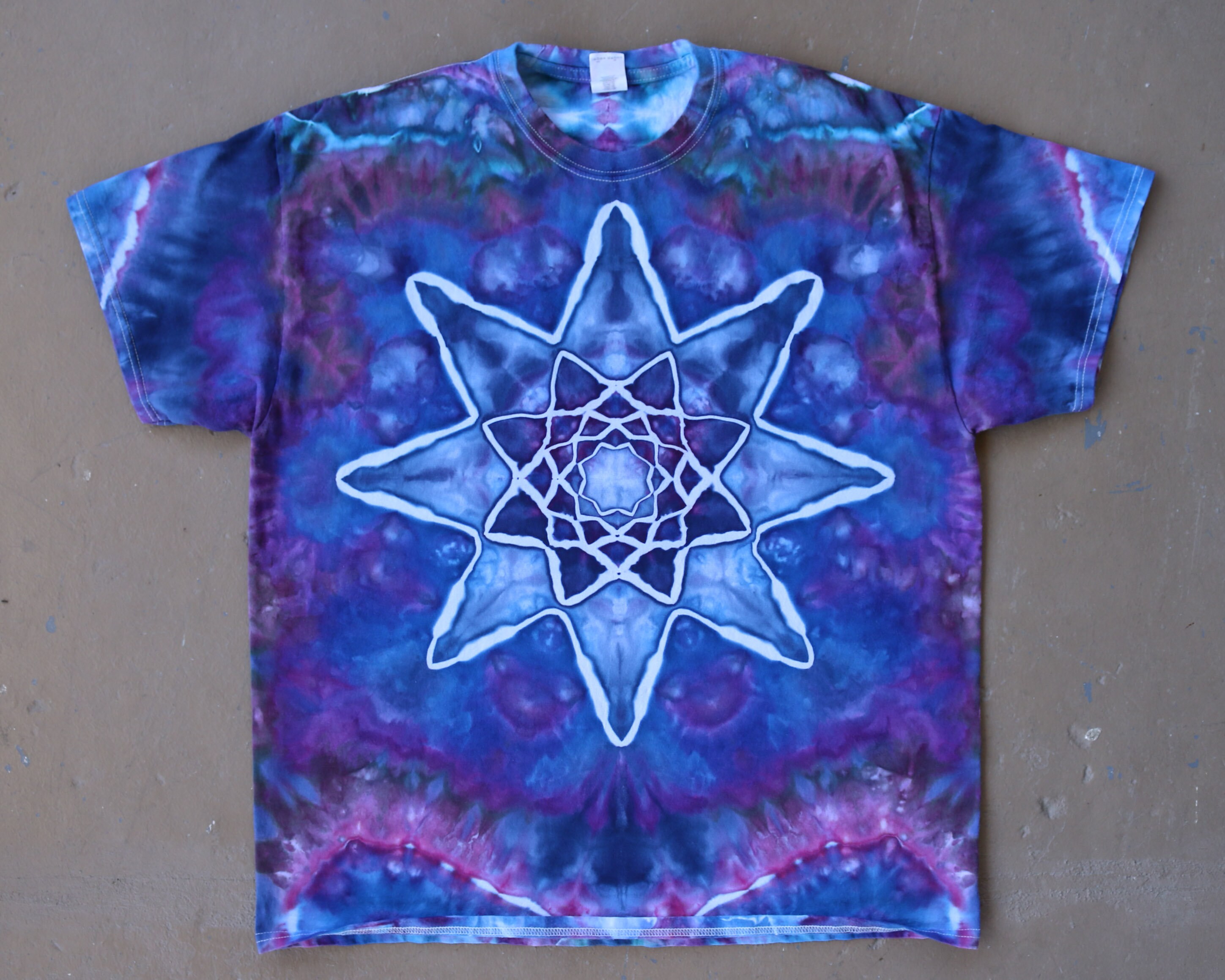 Tie Dye Shirt | Extra Large, Psychedelic Clothing, Trippy Shirt ...