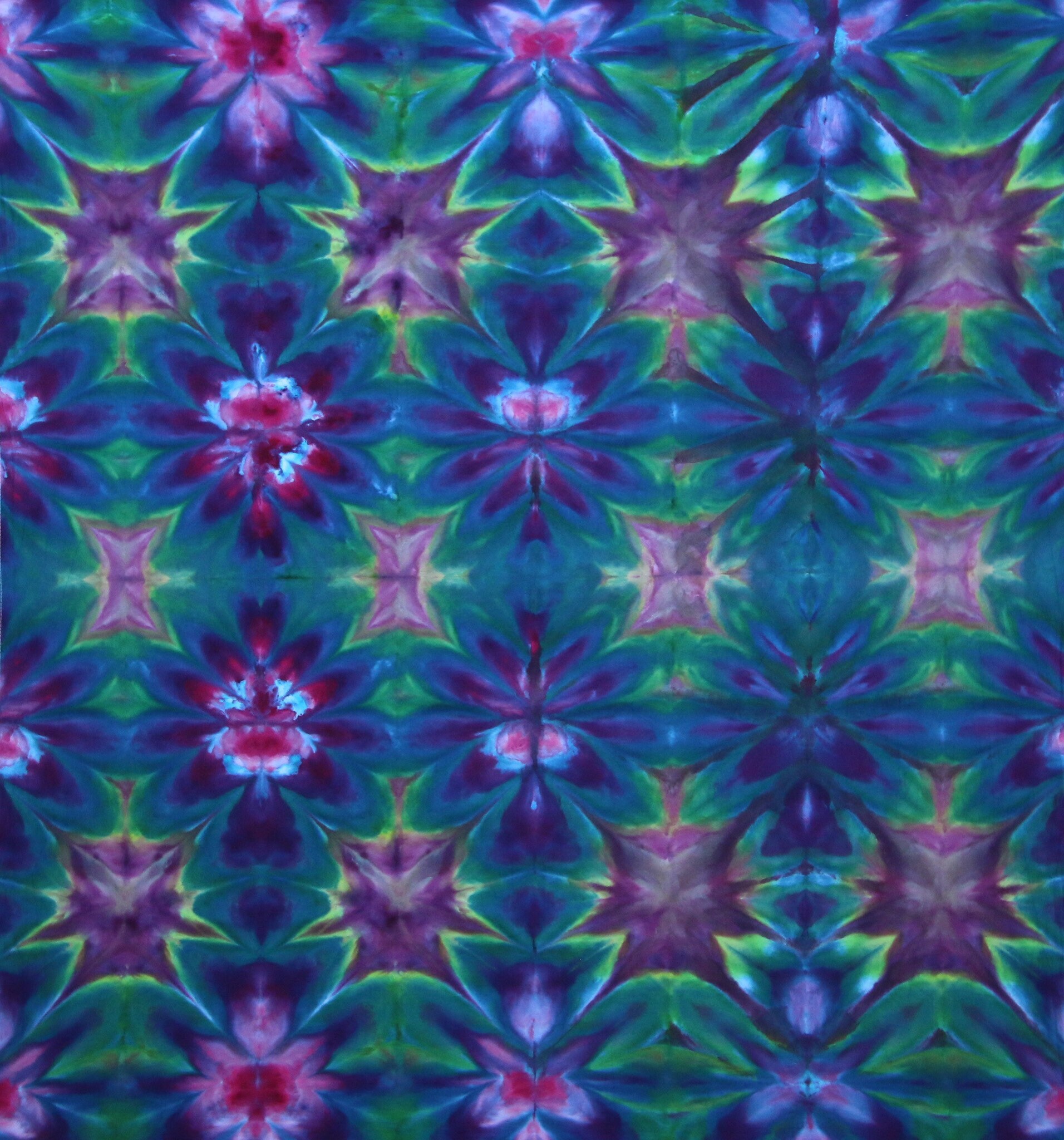 Tie Dye Tapestry