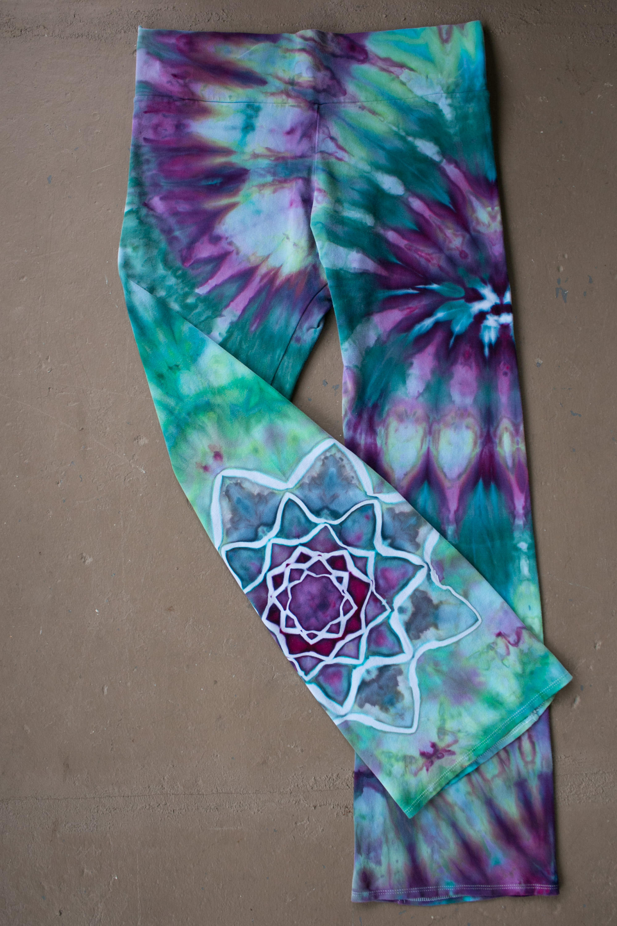 Tie Dye Yoga Pants 2xl