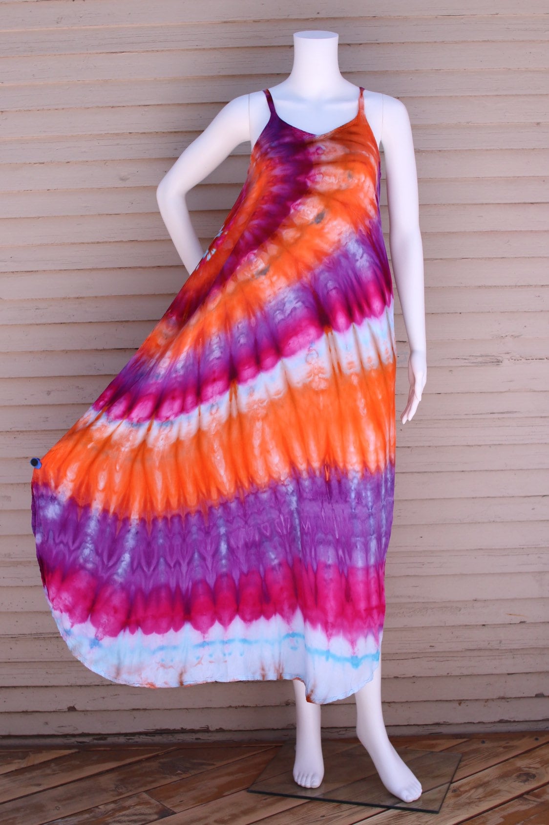 Tie Dye Dress | Women's Small