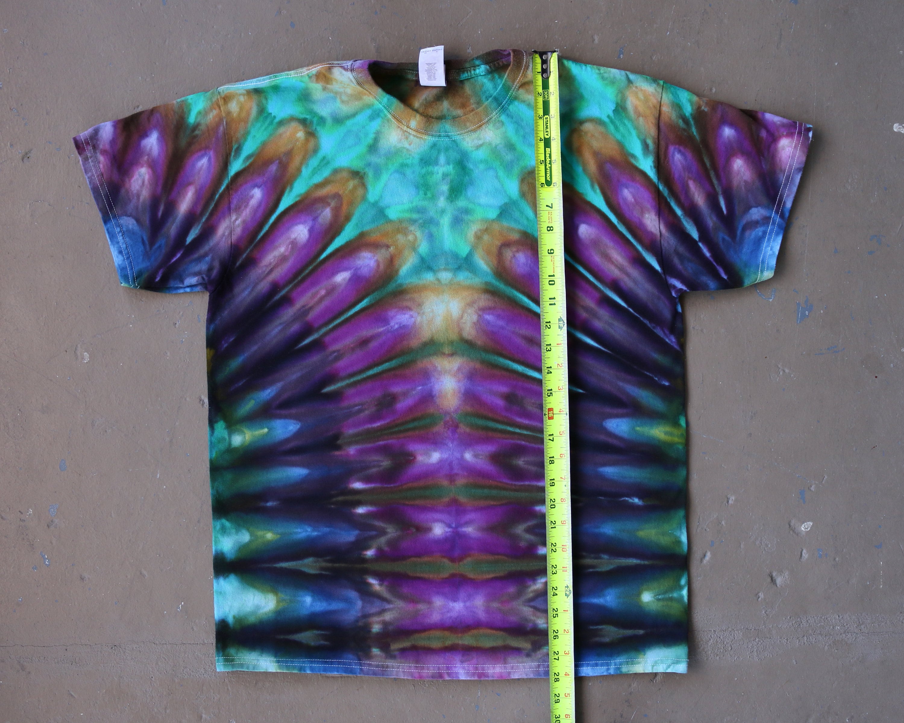 Tie Dye Shirt | Large, Psychedelic Clothing, Trippy Shirt, 60s hippie ...