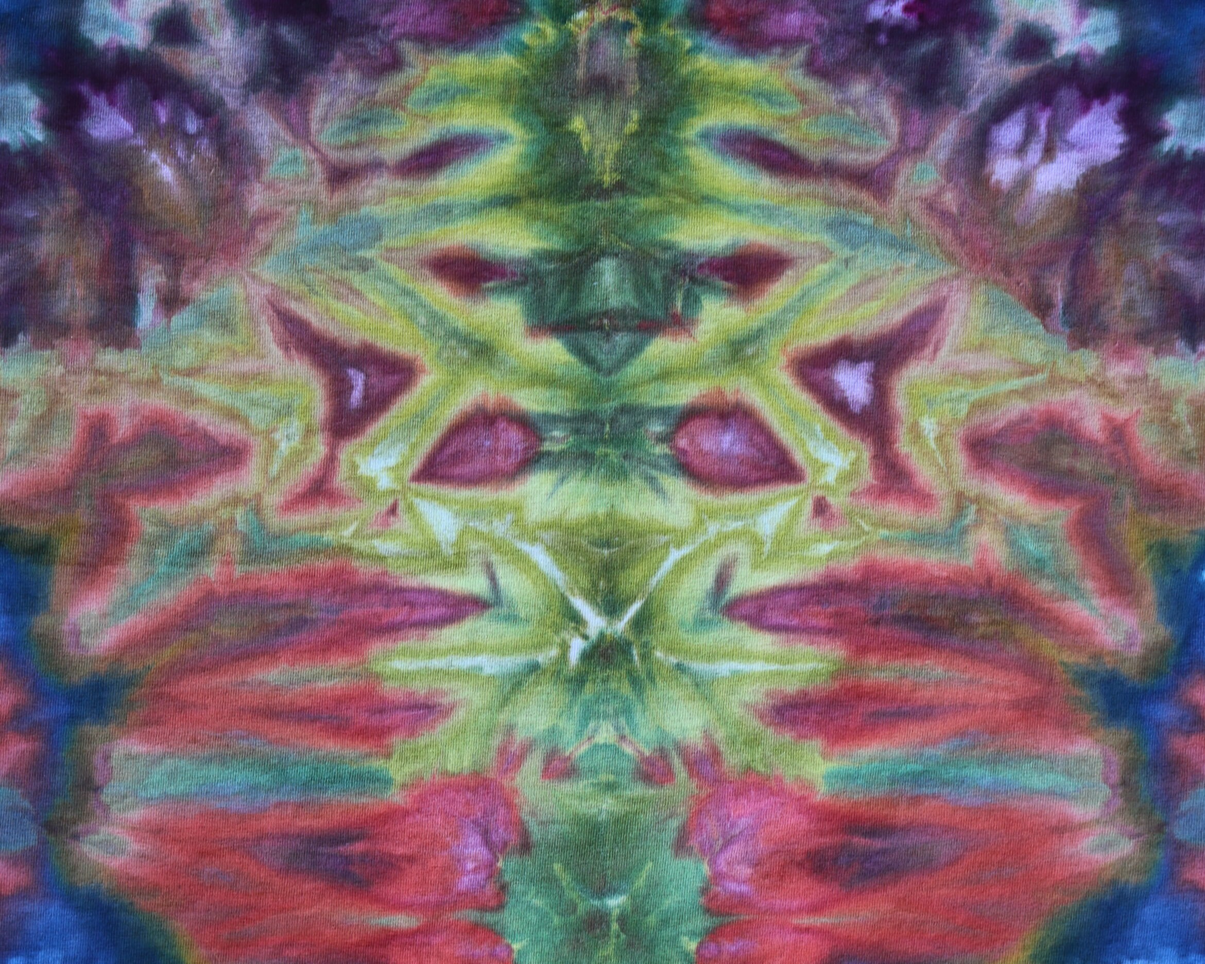 Tie Dye Shirt | Extra Large, Psychedelic Clothing, Trippy Shirt ...