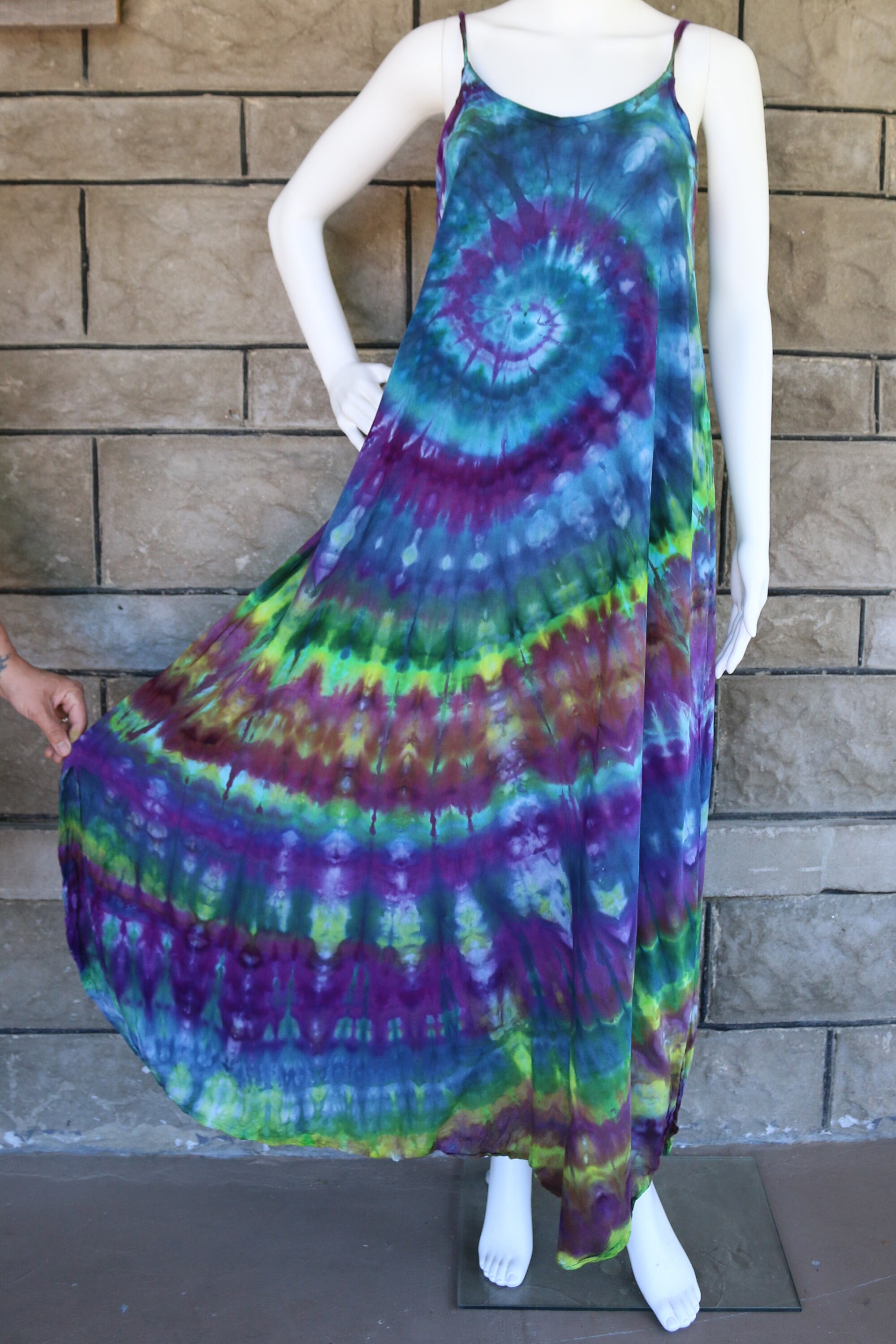 Tie Dye Dress | Women's Small