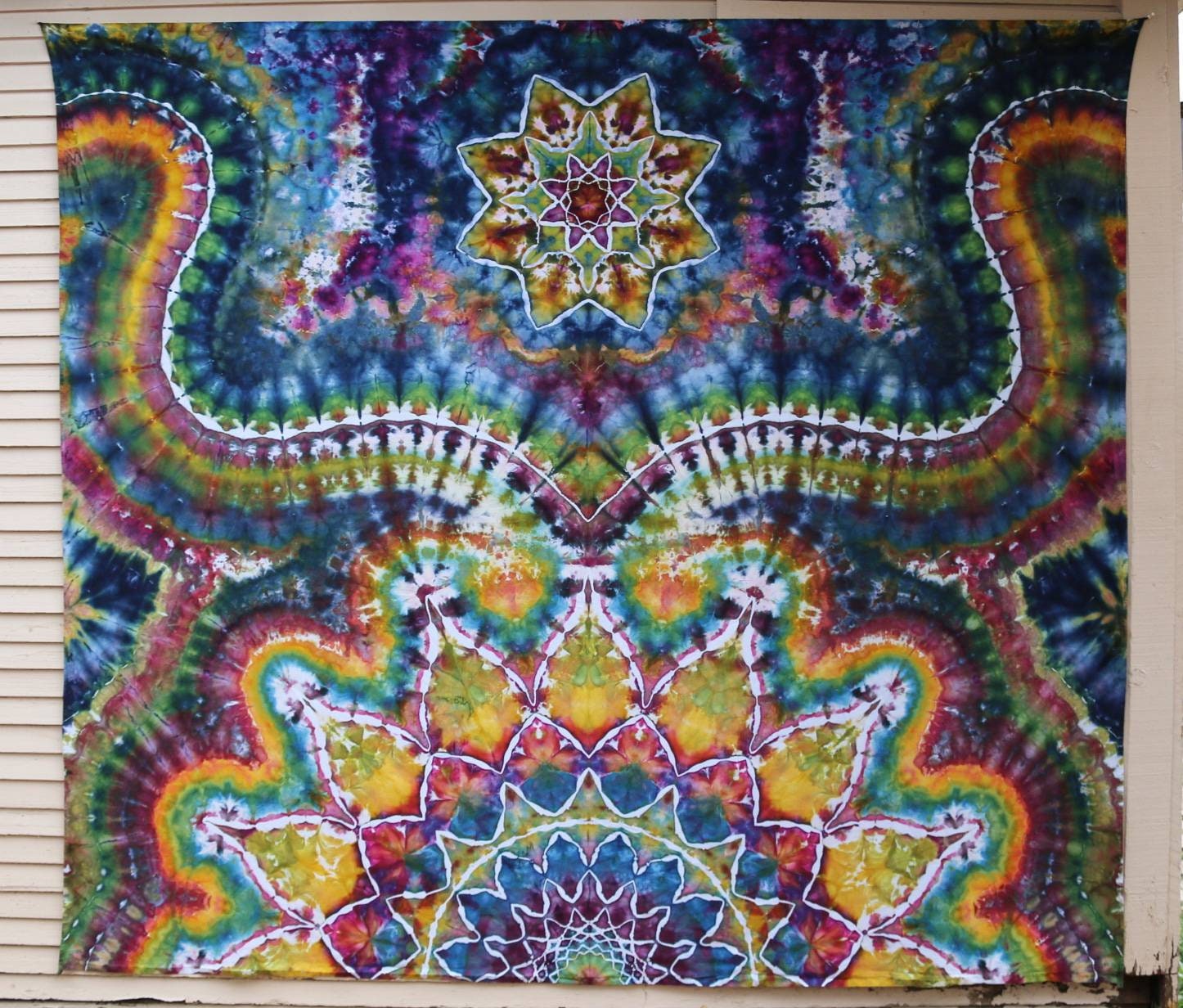 Large Psychedelic Tapestry
