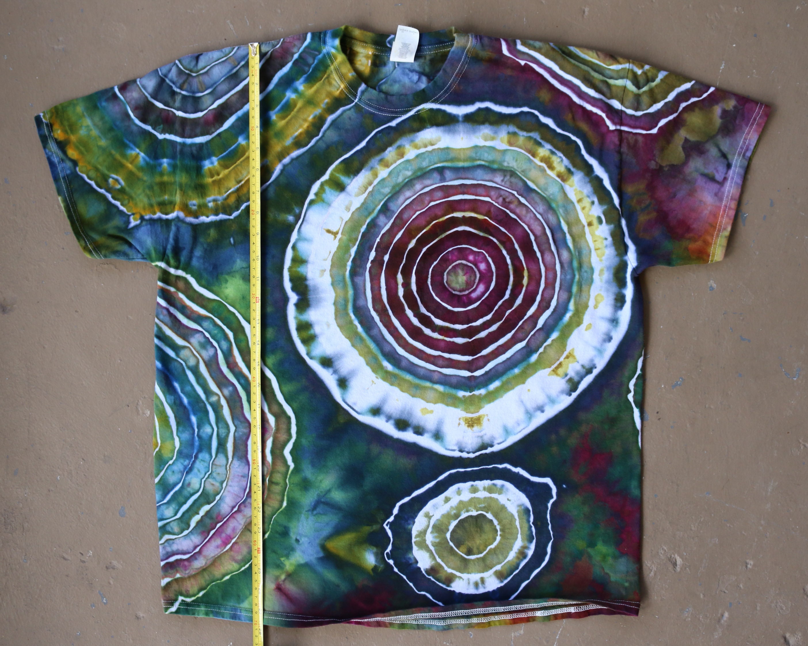 Tie Dye Shirt | Extra Large, Psychedelic Clothing, Trippy Shirt ...