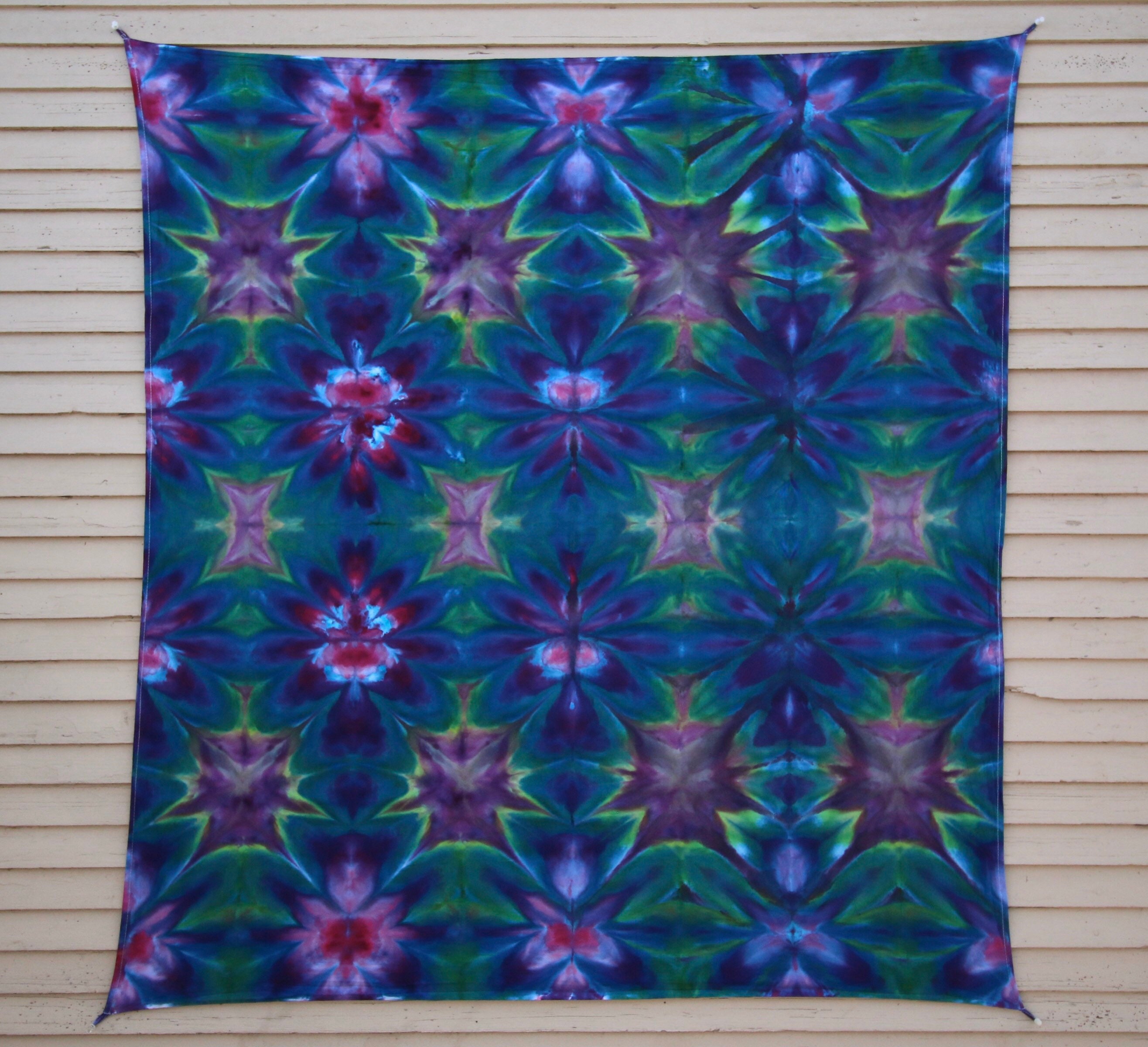 Tie Dye Tapestry