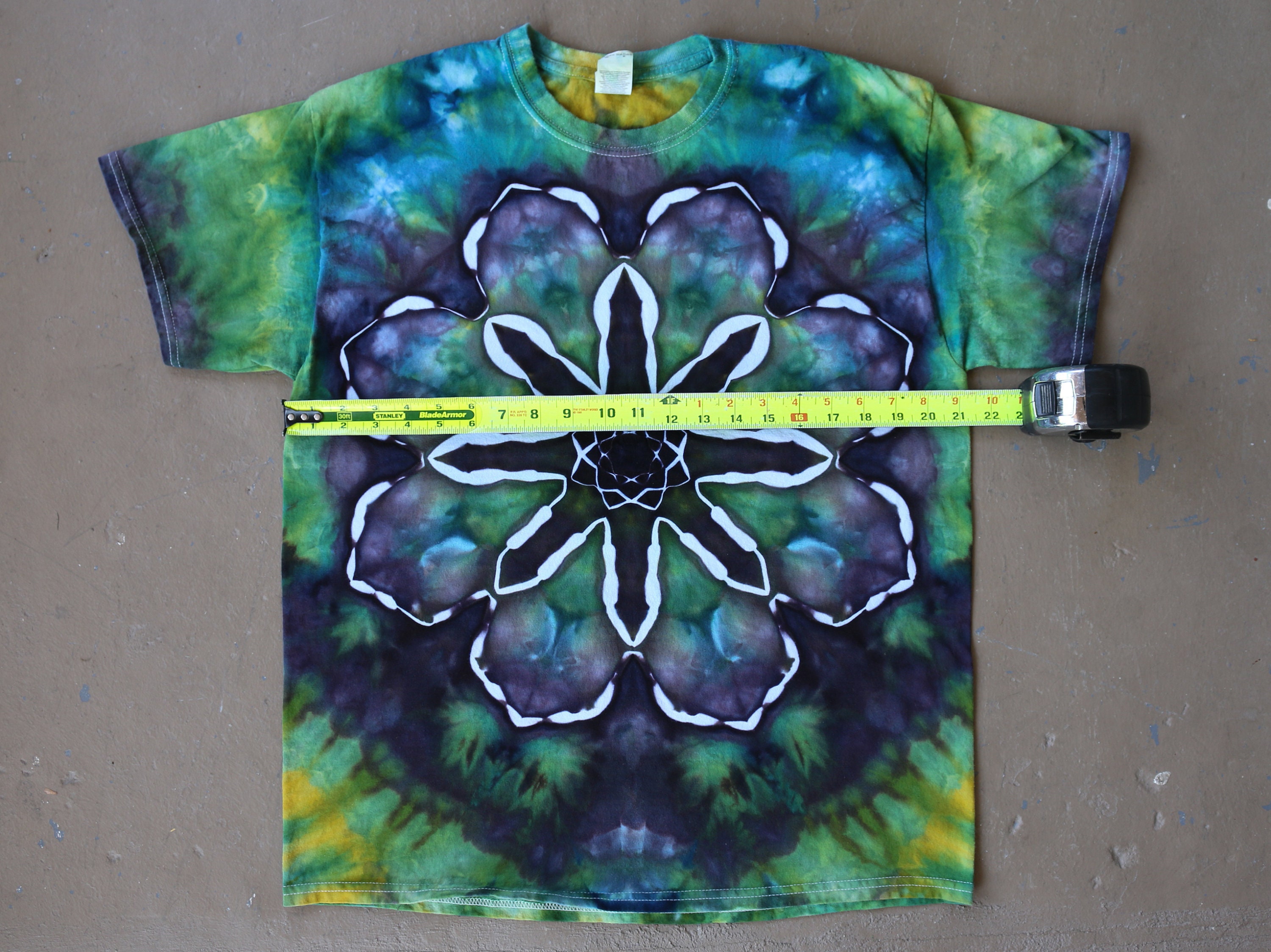 Tie Dye Shirt | Large, Psychedelic Clothing, Trippy Shirt, 60s hippie ...