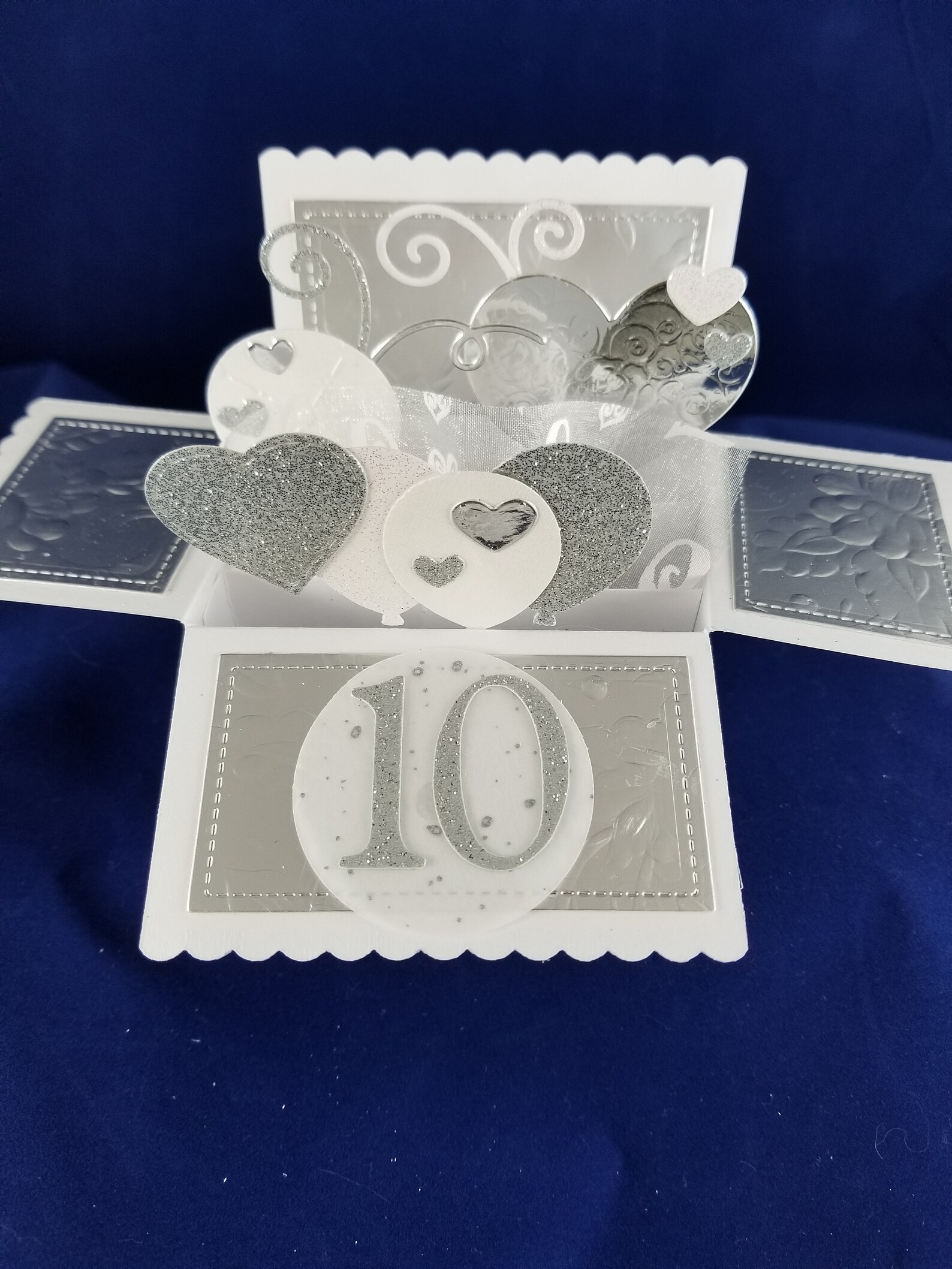 Personalized Pop Up 3D Anniversary Greeting Card First Etsy personalized-pop-up-3d-anniversary-greeting-card-first-etsy