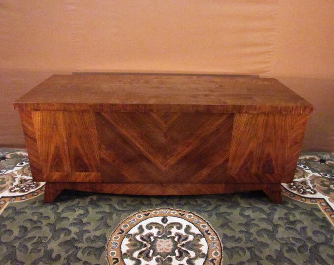 Restored 1950s Dillingham Mid-century Style Cedar Chest - Etsy