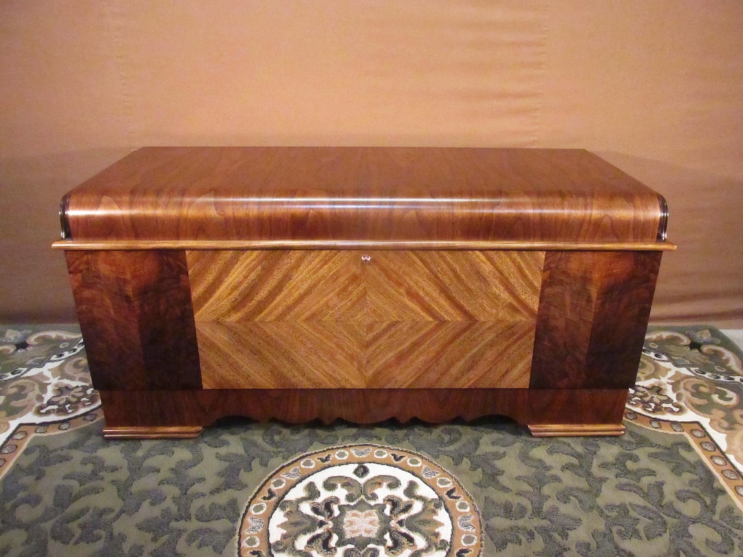 Restored 1949 Lane Waterfall Cedar Chest - Style No. 2300 -M - Etsy