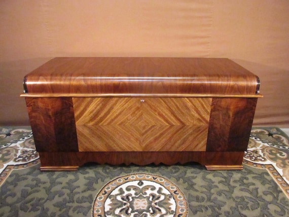 Restored 1949 Lane Waterfall Cedar Chest Style No. 2300 M Etsy