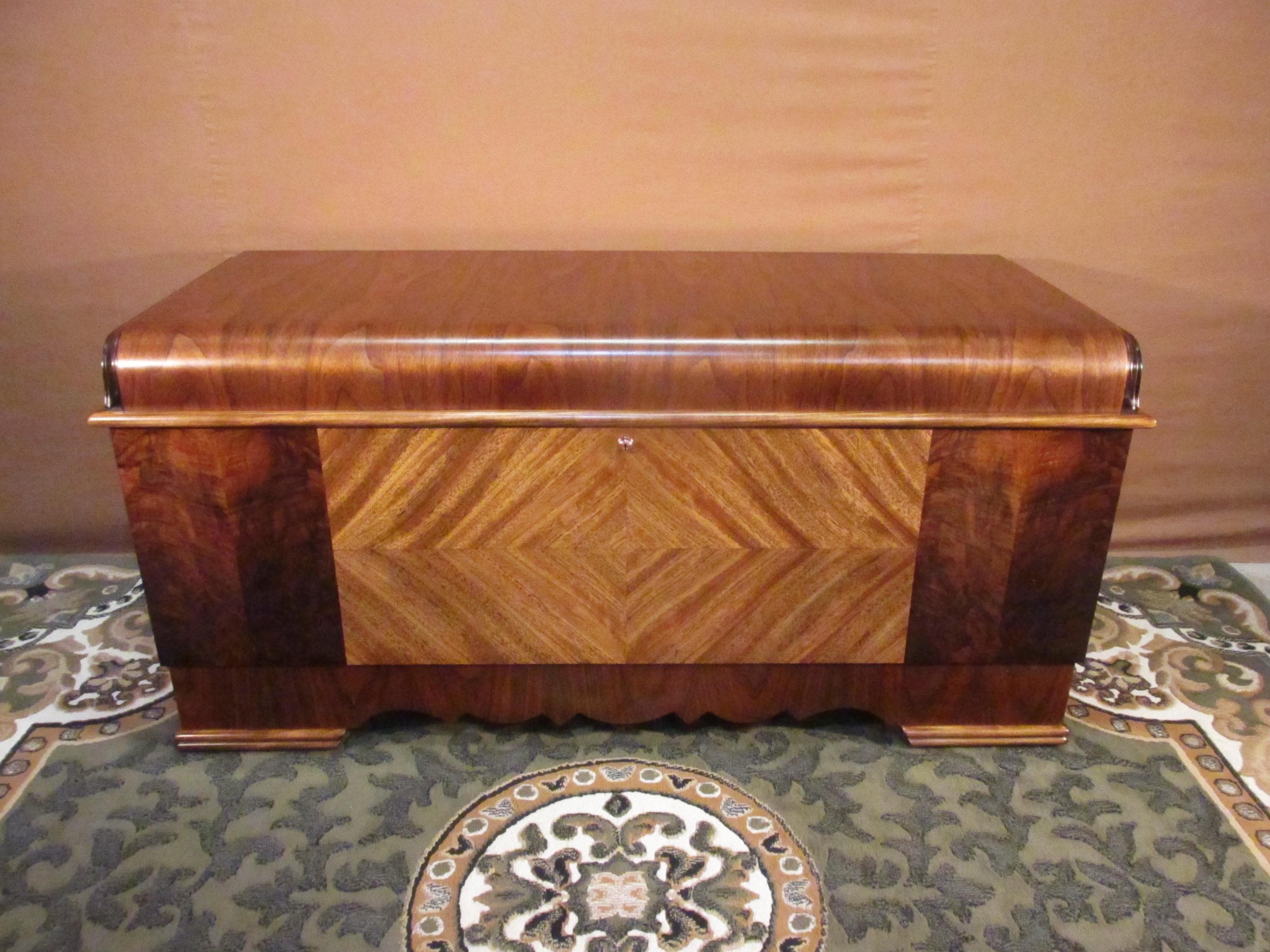 Restored 1949 Lane Waterfall Cedar Chest Style No. 2300 M Etsy