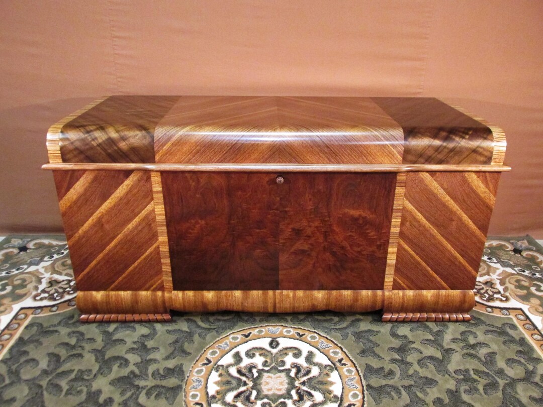 Restored 1946 Lane Waterfall Cedar Chest - Style No. 2133 - Etsy