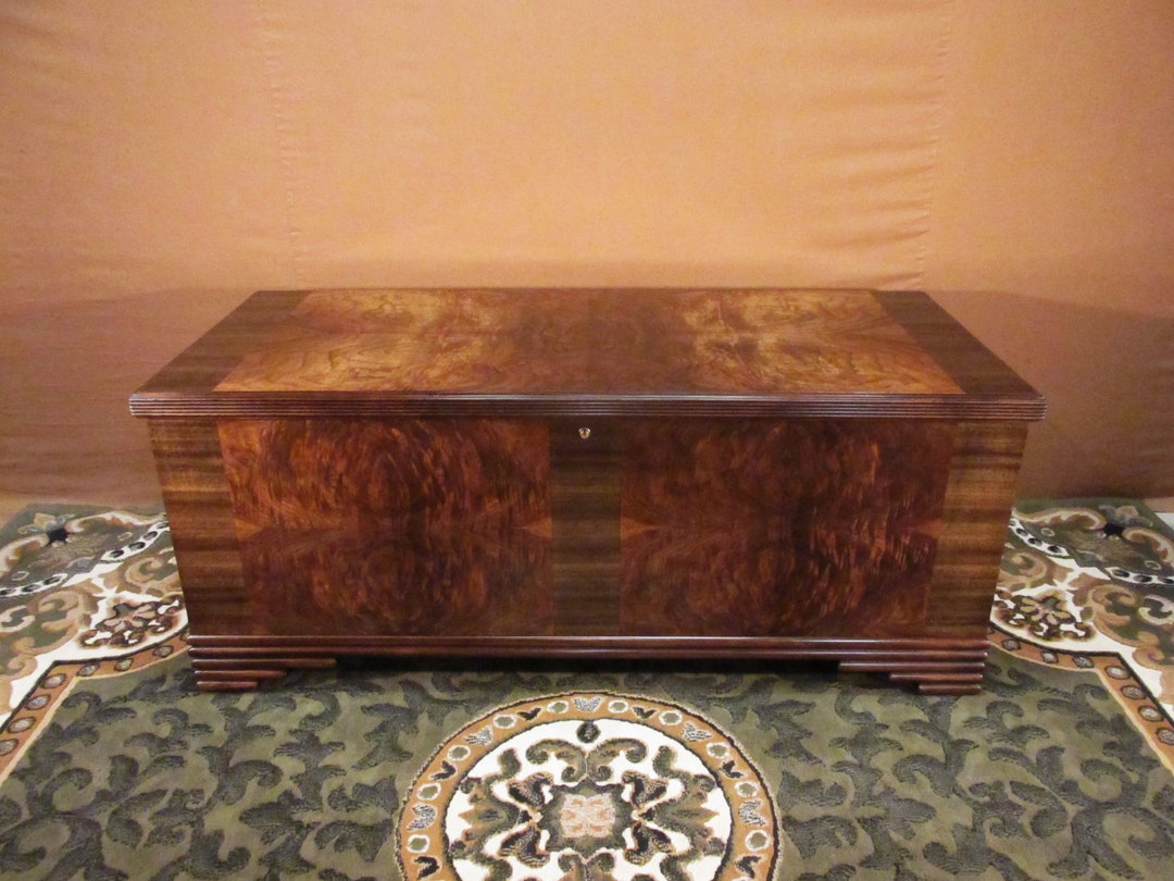 Restored 1930's/40's Dillingham Cedar Chest - Etsy