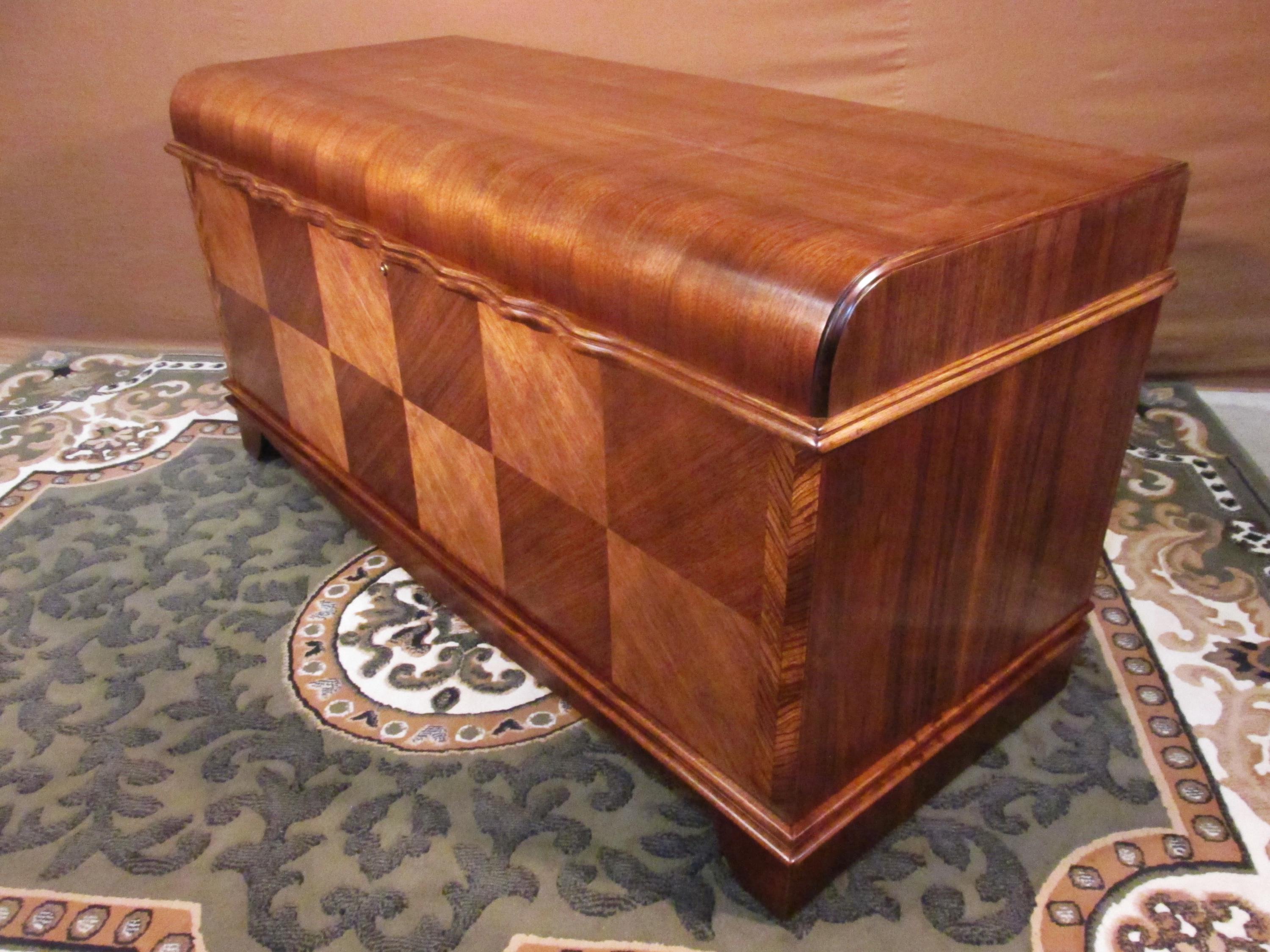 1940 Lane Cedar Chest Value John Mark Power, Antiques Conservator: