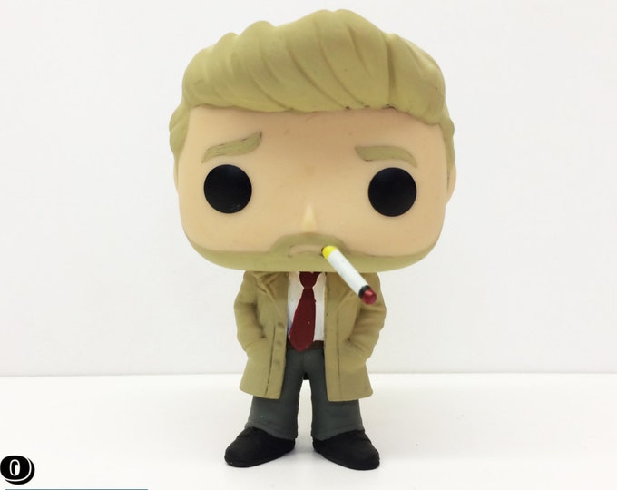 Custom Funko Pop John Constantine dc/vertigo, Justice League Dark ...