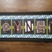 Letter Art Frame - Etsy