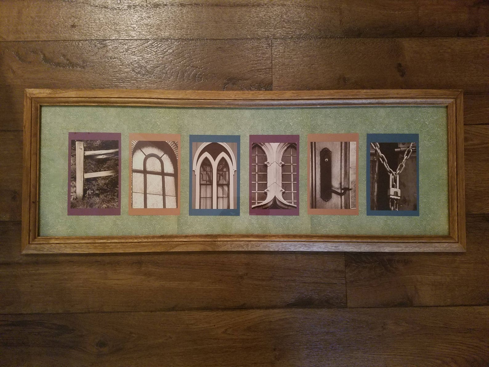 Letter Art Frame - Etsy