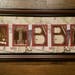 Letter Art Frame - Etsy