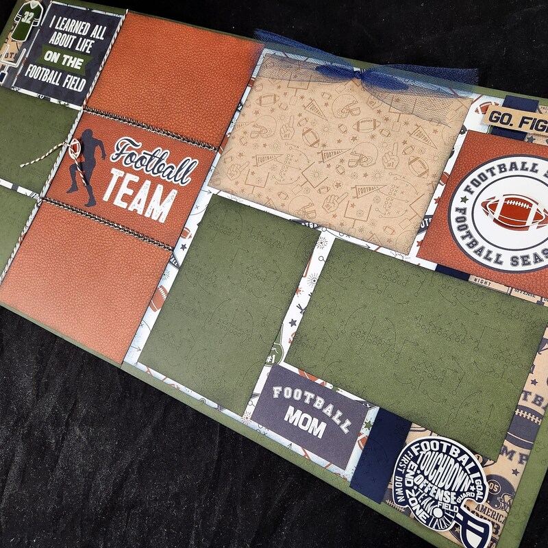 Scrapbook Layouts Svg - Etsy