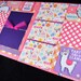 12X12 Birthday Scrapbook Page Kit Premade Birthday Scrapbook - Etsy