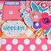 12X12 Birthday Scrapbook Page Kit Premade Birthday Scrapbook - Etsy